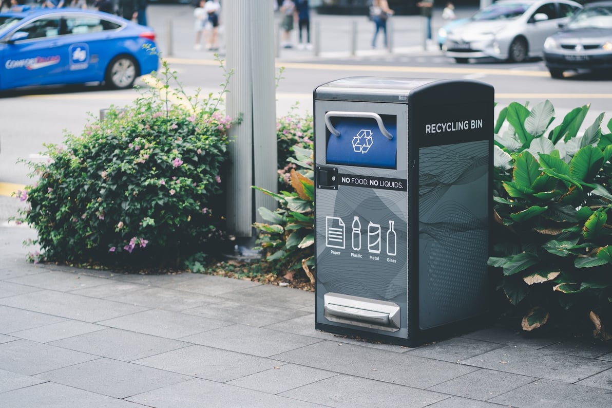 Improving Waste Management With Smart Bins